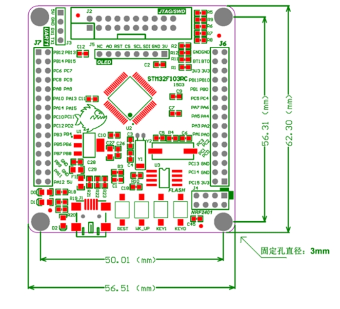 Cxt Từ ý Tưởng đến Sản Phẩm Stm32f103rct6 Kit Arm Cortex M3